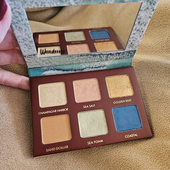 Wander Beauty | Makeup | New Wander Beauty Wanderess Seascape Eyeshadow ...